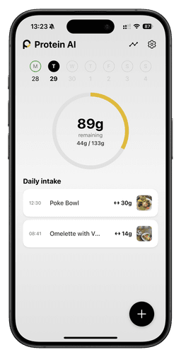 Protein AI - Track Your Daily Protein Goals